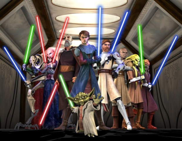How Star Wars Went Right: The Prequels vs The Clone Wars – The Writer's ...