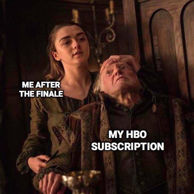 All That Matters is the Ending: Game of Thrones – The Writer's Block